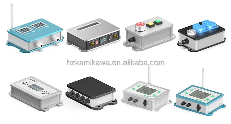 Ip68 Power Control Box Electronic Wiring Waterproof Box - Buy ...