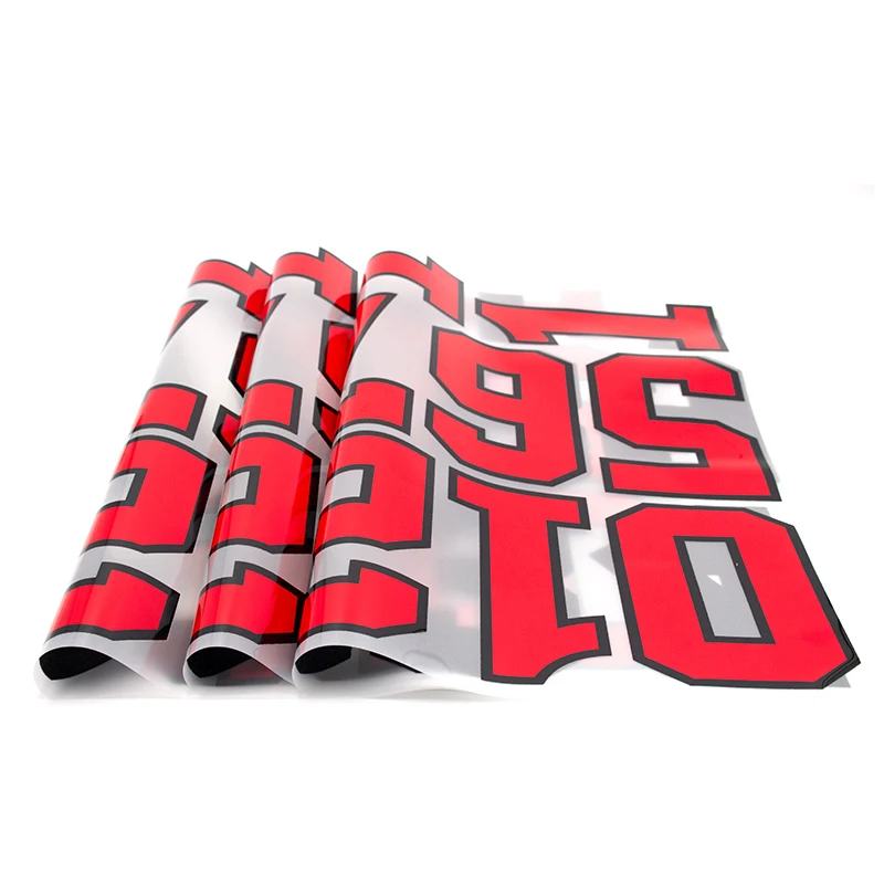Htv Heat Transfer Letters and Numbers Stickers Vinyl Wholesale