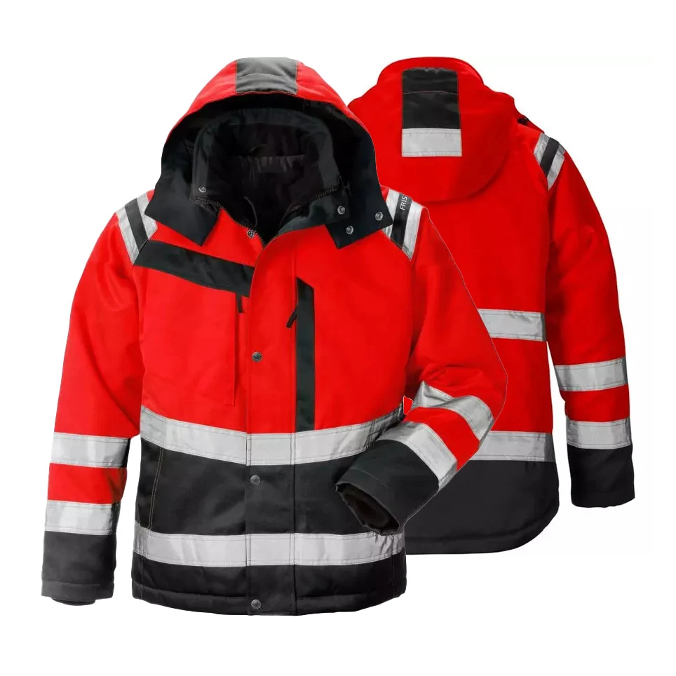 Work Wear Traffic Highway Work Cloths Hi Viz Cold Resistant ...