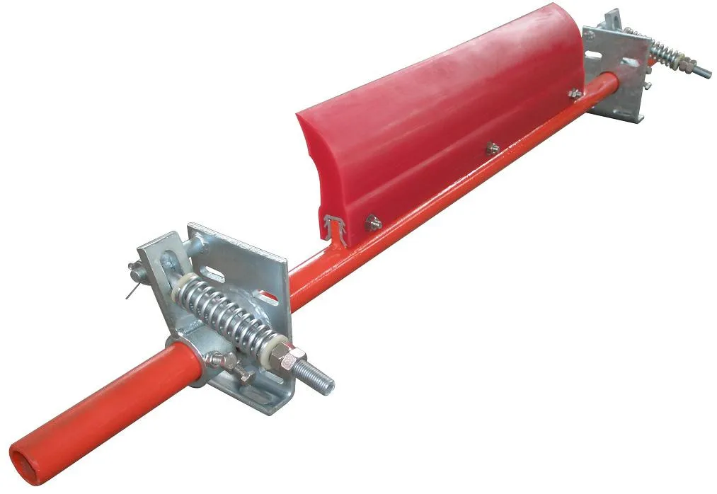 Primary Secondary V-shape Polyurethane Conveyor Belt Cleaner / Belt ...
