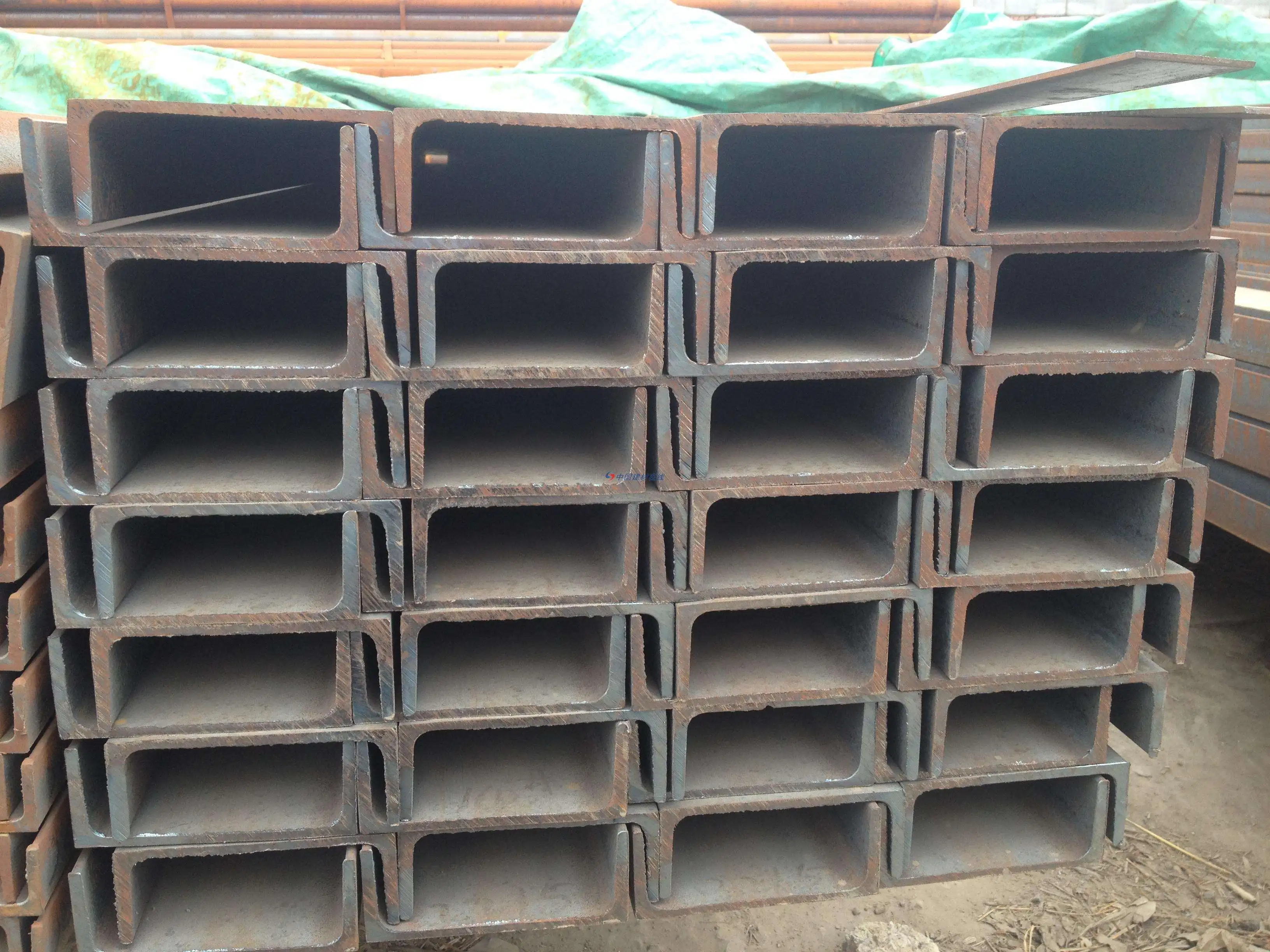I Beam Channel Steel I-beam H-beam Angle And Channel Steel Mild Steel ...