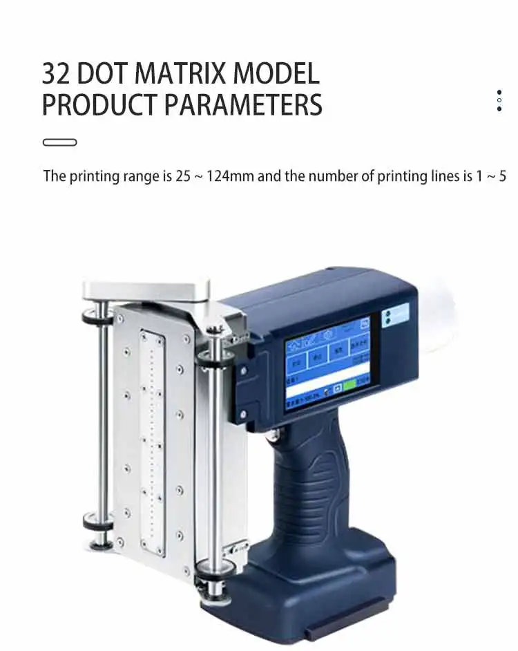 Big Character Carton Coder Handheld Inkjet Coding Printer Dod Large Character Inkjet Printer ...