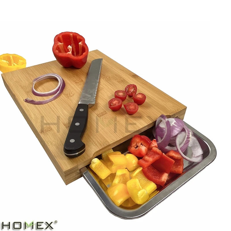 Schneidebrett Bambus Bamboo Epoxy Cutting Board Olive Wood Chopping ...