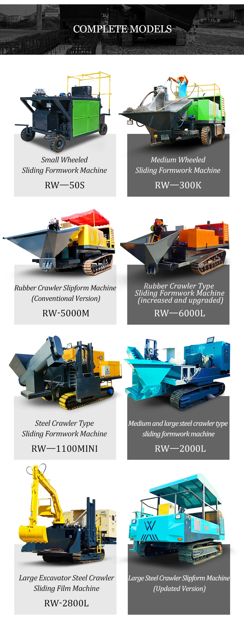 Road Slipforming Concrete Curb And Gutter Slipform Kerbing Paver Paving ...