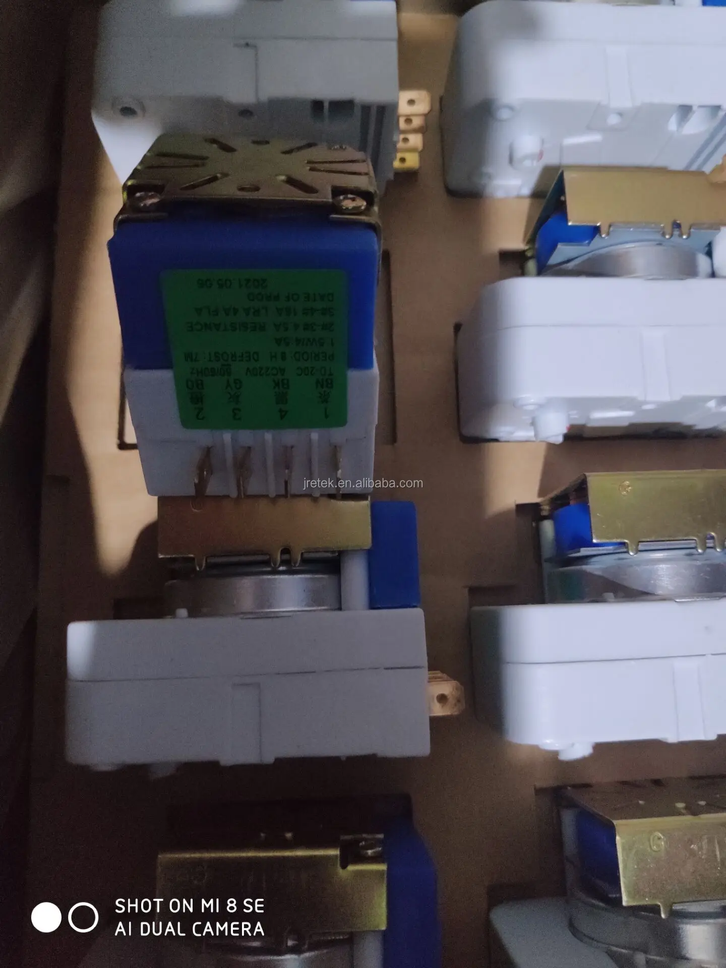 Universal Electric Fridge Defrost Timer New Electronic Part For ...