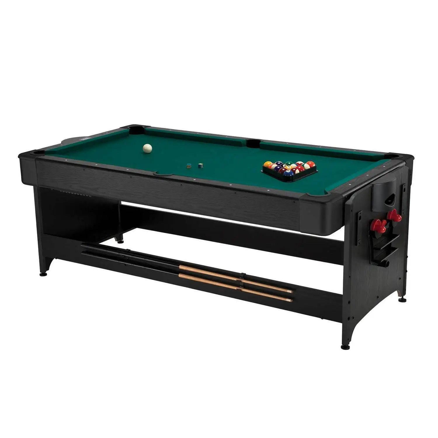 New Fat-cat Original Pockey 3-in-1 Air Hockey,Billiards,Tennis Game ...