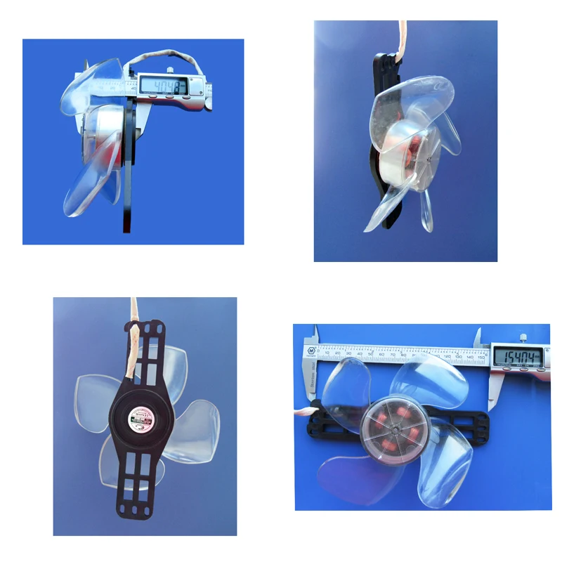 FH12025 DC Frameless Exhaust Fan Low Noise Bird Repellent Heatsink with ...