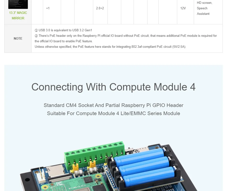 Industrial Iot 5g/4g Wireless Expansion Module Designed For Raspberry ...