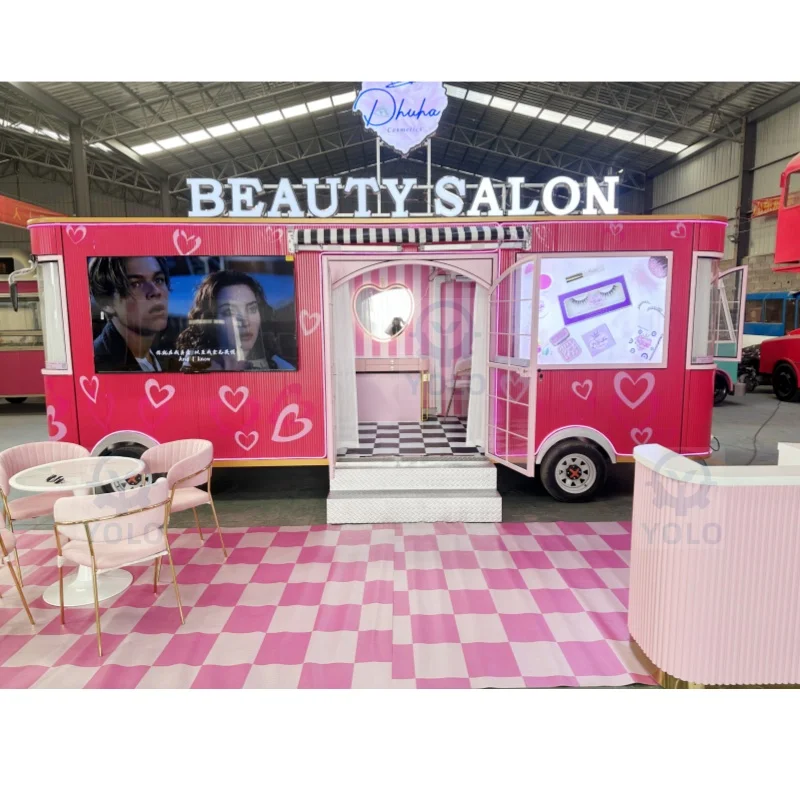 Mobile Boutique - Fashion Trailer for Sale & Barber Shop