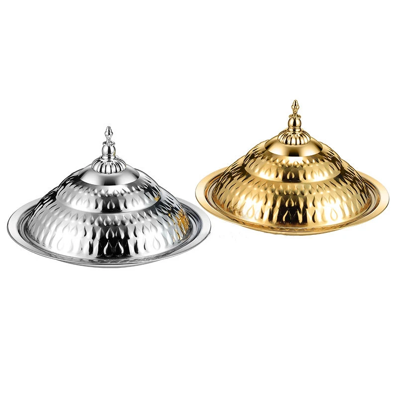 restaurant food plate hotel buffet dinner plates stainless steel ...