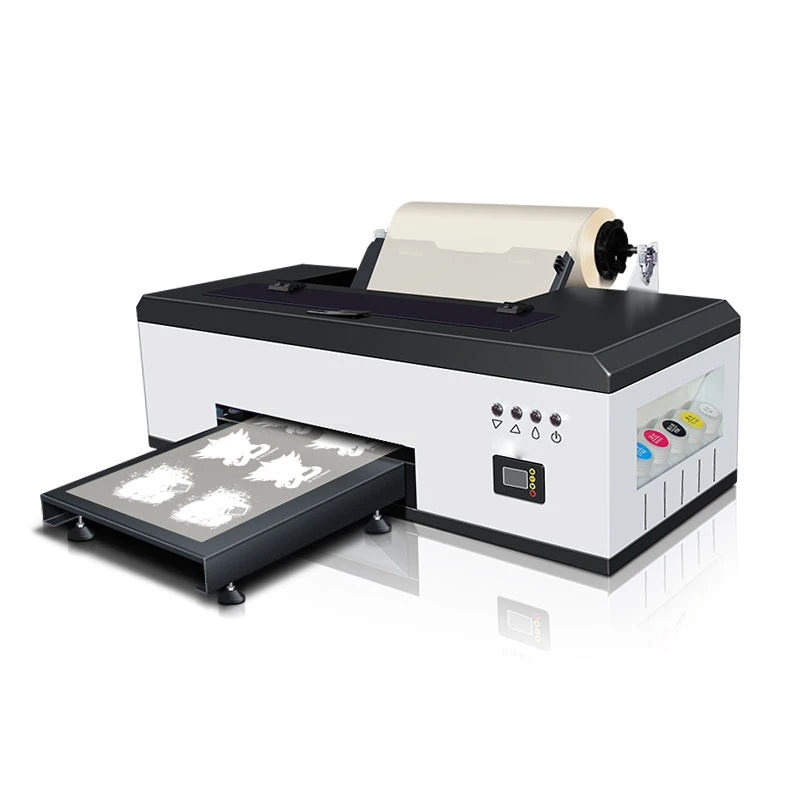 A3 Uv Dtf Printer Epson Xp600 Impresora 30cm Flatbed Pet Film Oven For ...