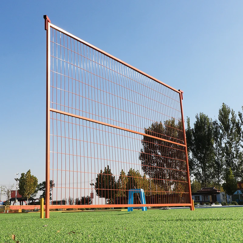 High Quality Temporary Construction Barrier - Secure & Durable