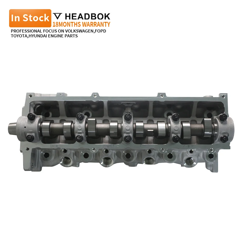 HEADBOK Auto Engine Complete Cylinder Head R2 for Mazda Bongo Titan E ...