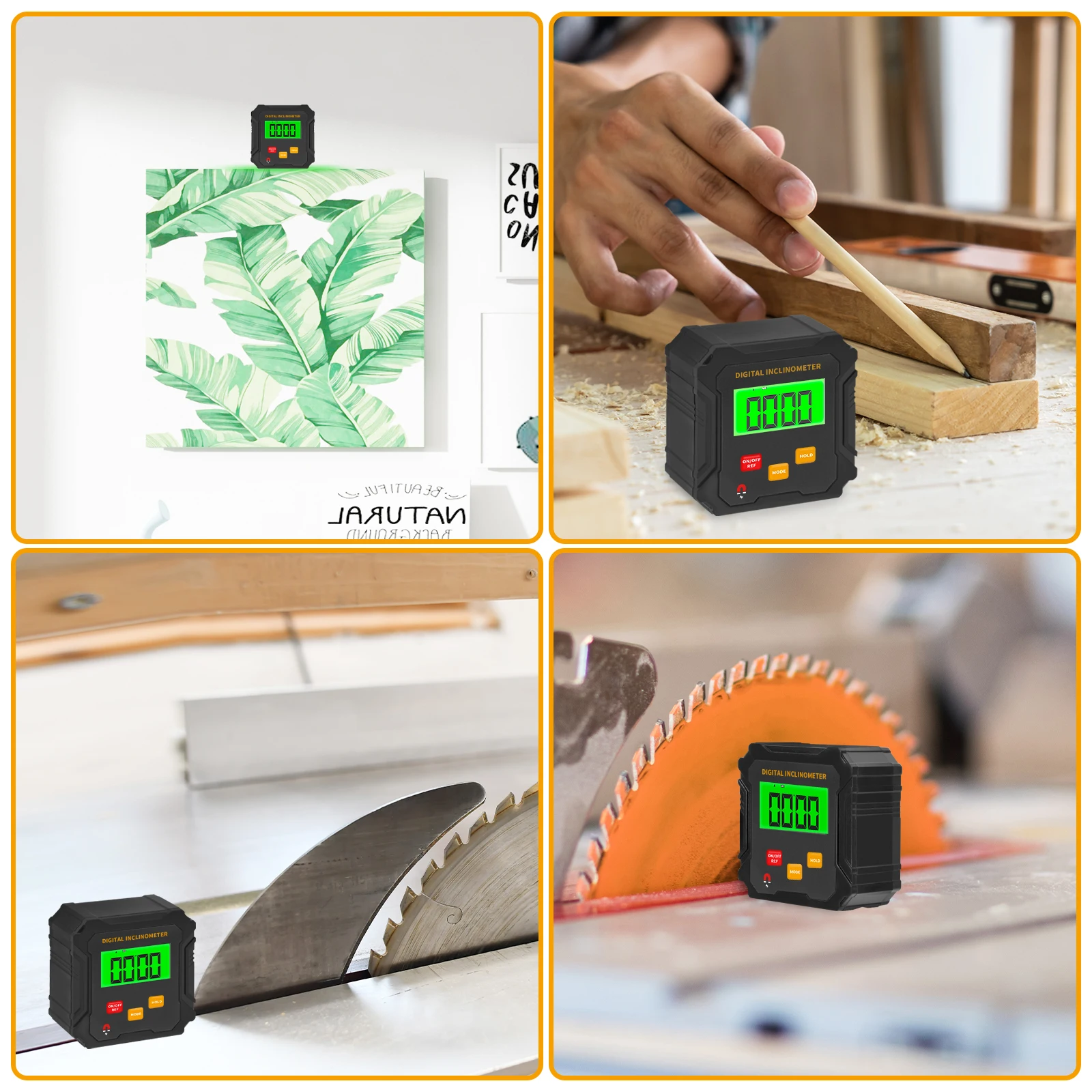 Best Digital Angle Gauge for Woodworking - Magnetic & Accurate