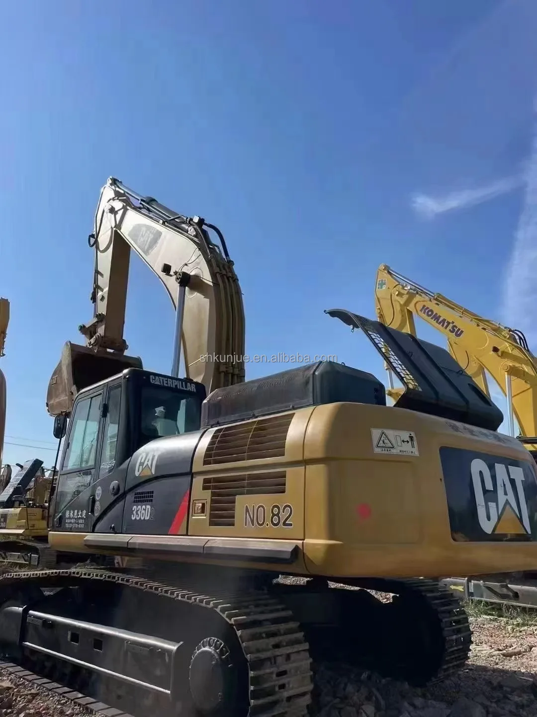 90% New 36 Tons Made In Japan Used Large Excavator Cat336d2 Secand Hand ...
