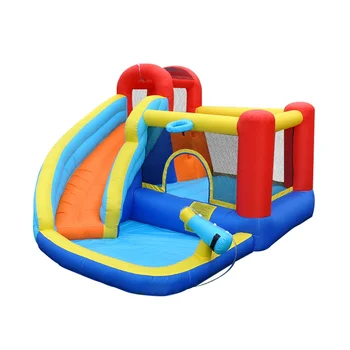 Outdoor Playground Inflatable Castles Children's Bouncing House ...