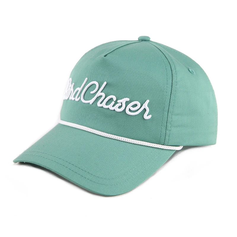 Custom Logo High Quality 5 Panel 100% Polyester Golf Baseball Gorras ...