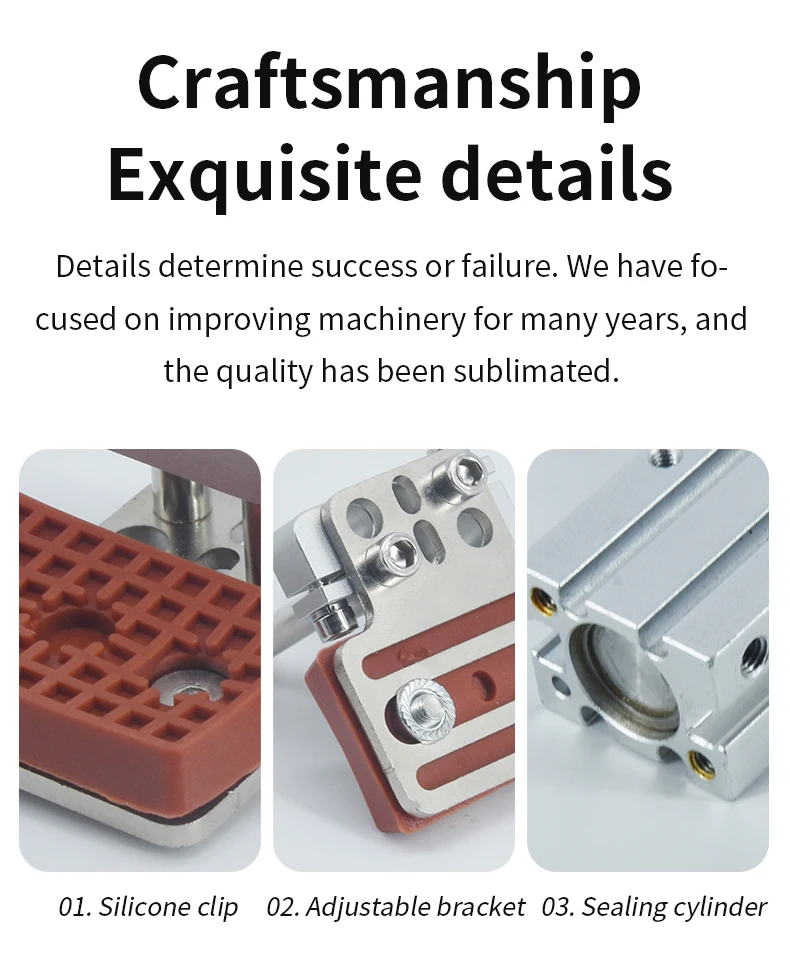 Robot Parallel Gripper with Silicone Gasket & Adjustable Mount