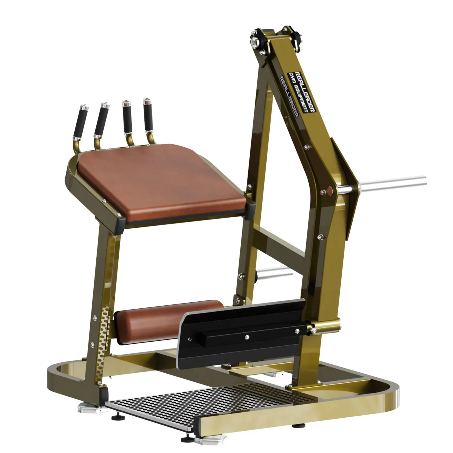 RealLeader Steel Plate Loaded Glute Drive Machine RealLeader Series ...