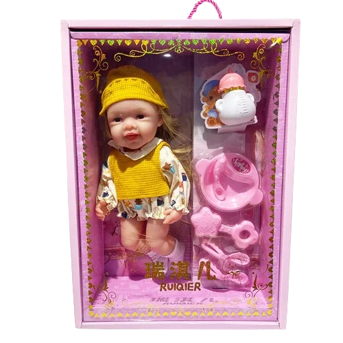 Vivid Rebirth Baby Doll Soft Body Realistic Full Body Life Doll Giant ...