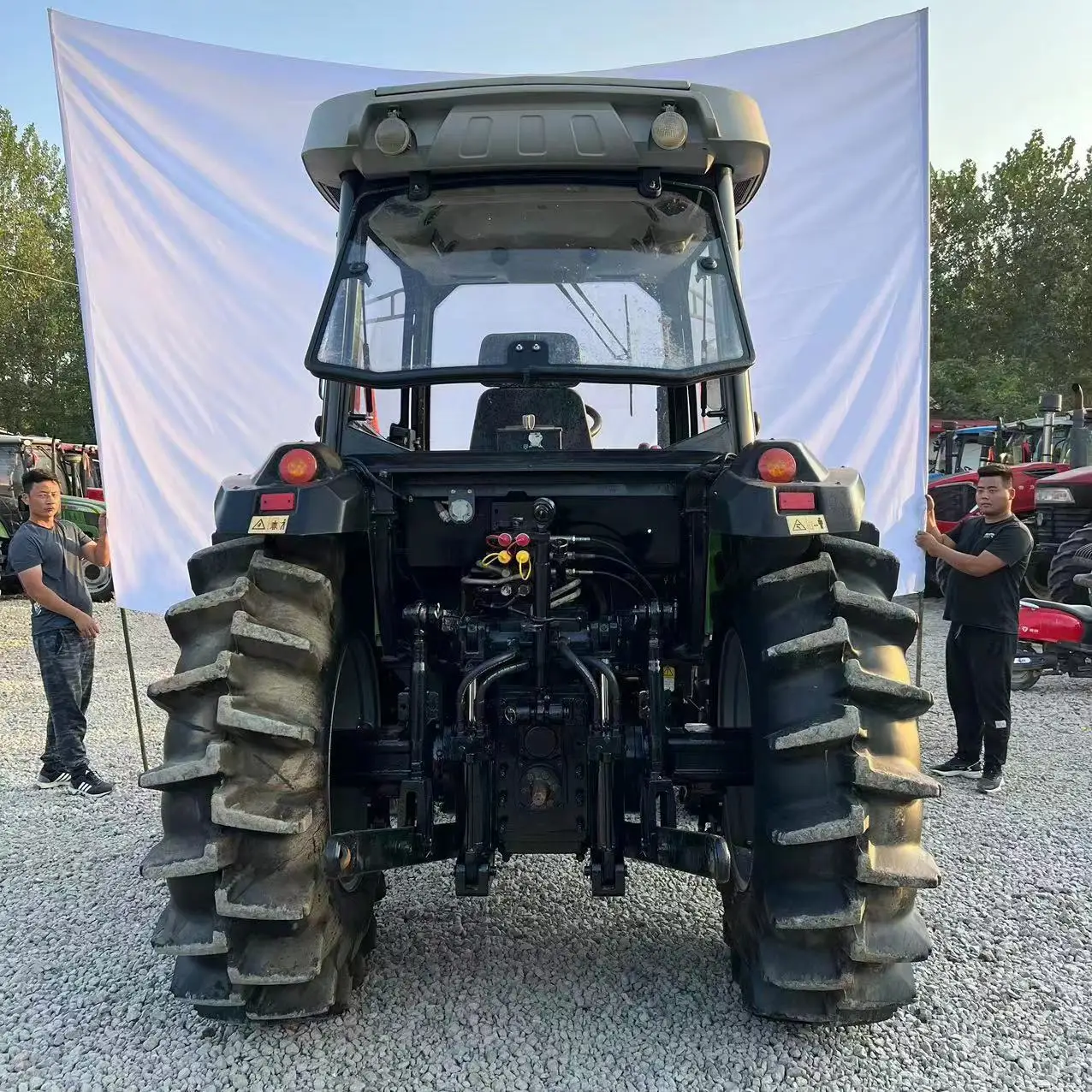 Available On Sell 90hp 4wd Deutz Fahr Cd904-s Used Agriculture Farm ...