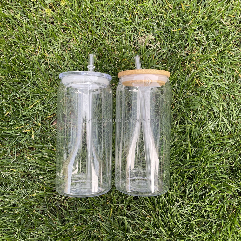 High Quality Kid Clear Plastic Juice Soda Can Bpa Free Transparent ...