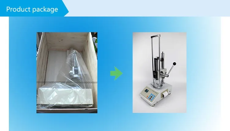 Tensile And Compressive Testing Of Springs 5-50n Manual Test Stand ...
