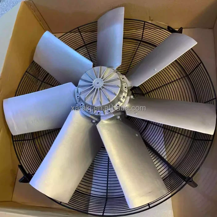 Ziehl-abegg Axial Fan With Diecast Blades For Air Conditioner Model Fc091-sds.7q.v7 Article ...