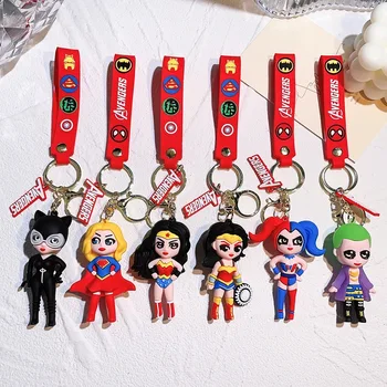 3d Cartoon Cool Dc Comics Character Harley Quinn Ugly Girl Design Key ...