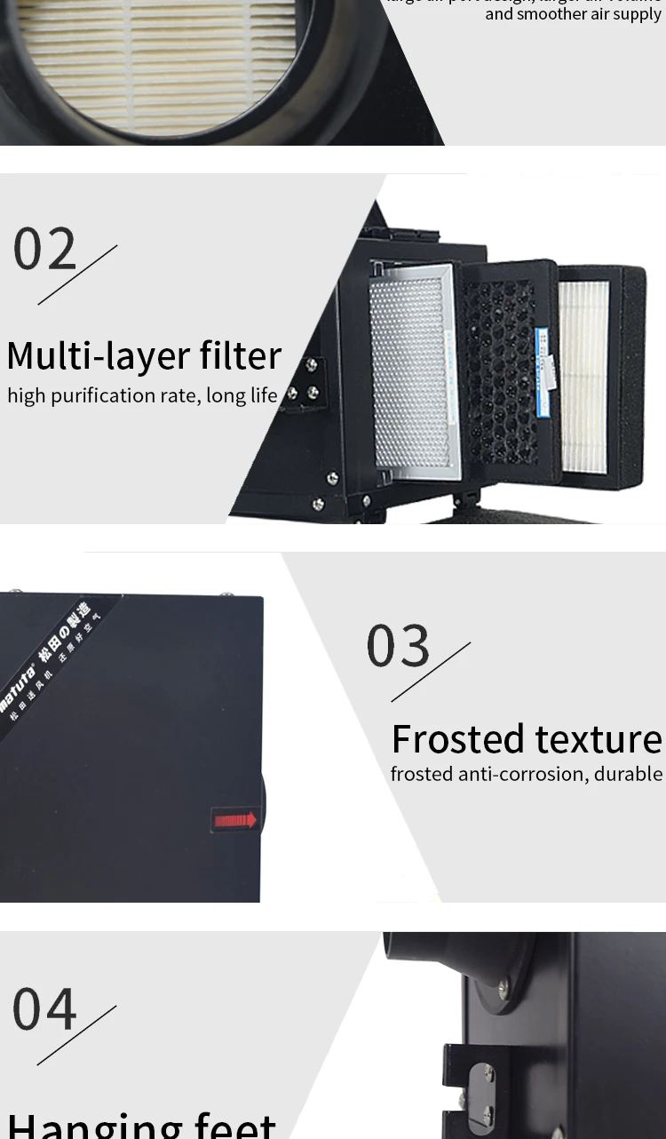 Fresh air System Circulation Ventilation Pm2.5 Formaldehyde Filter ...