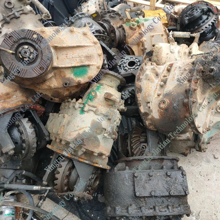 Used Middle Axle Differential Ass.az9231320745 For Sino Truck - Buy ...