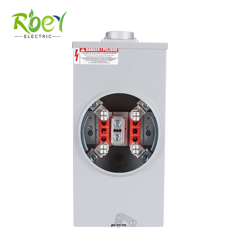 200A 4 Jaws Energy Meter Socket - Reliable and Customizable