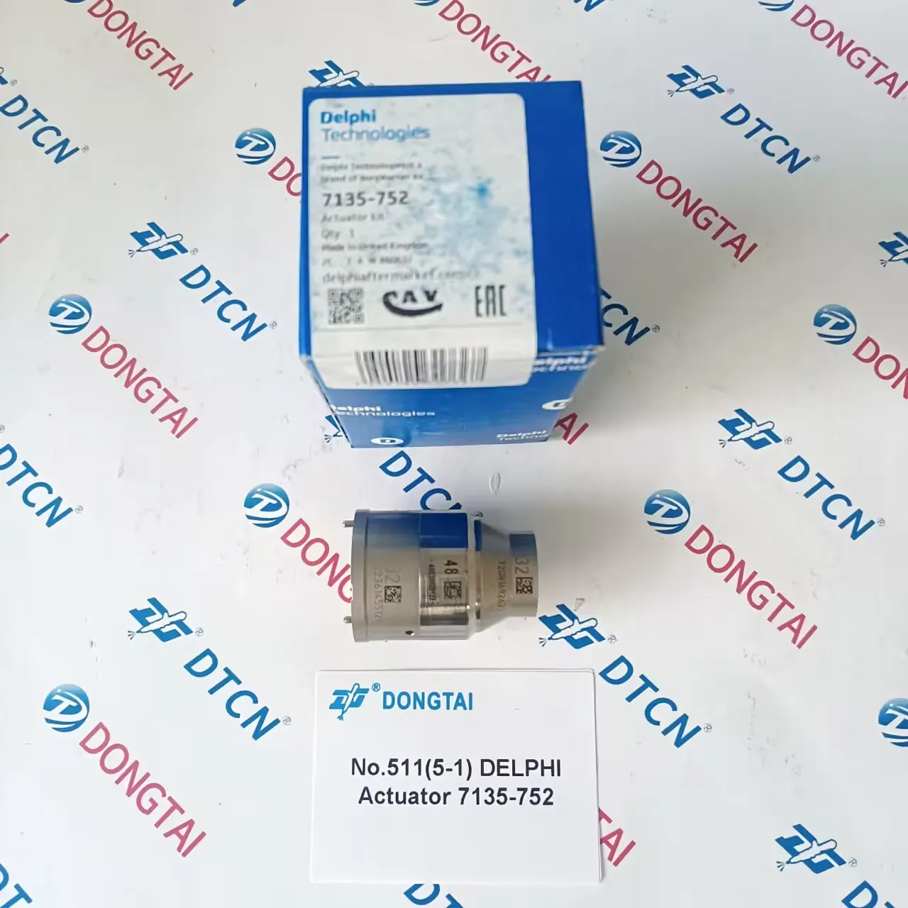 Genuine Fuel Injector Part Actuator Control Solenoid Valves 7135-752 ...