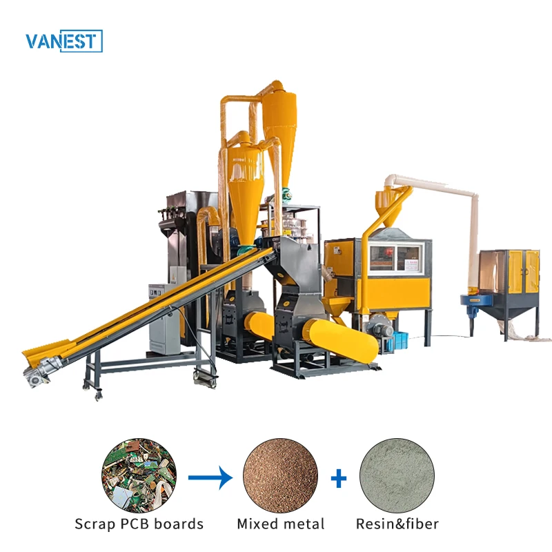 Vanest Circuit Board Pcb Recycle Machine Pcb Boards Recycling Machine ...