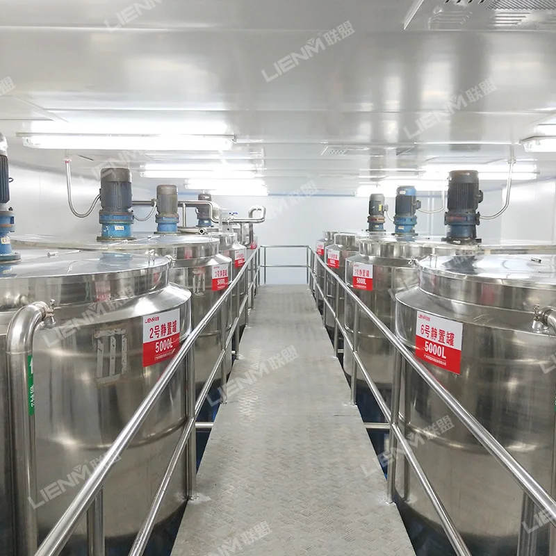 Lienm 50l/200 Liter Stainless Steel Tank Chemical Perfume/alcohol ...