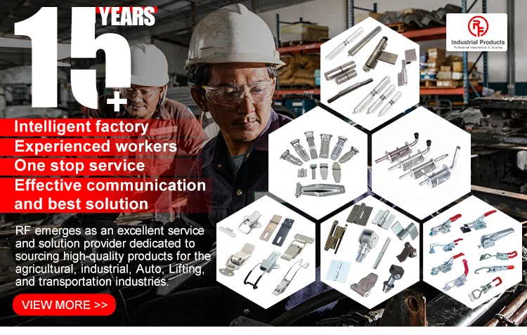 Durable Weld on Hinges for Heavy Duty Gates - OEM Quality