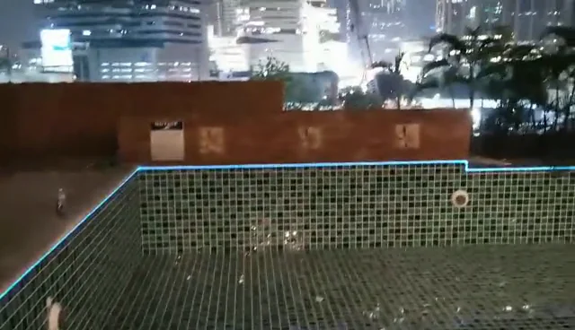 Swimming Pool Fiber Optic Lighting Fiber Optic Pool Perimeter Light ...