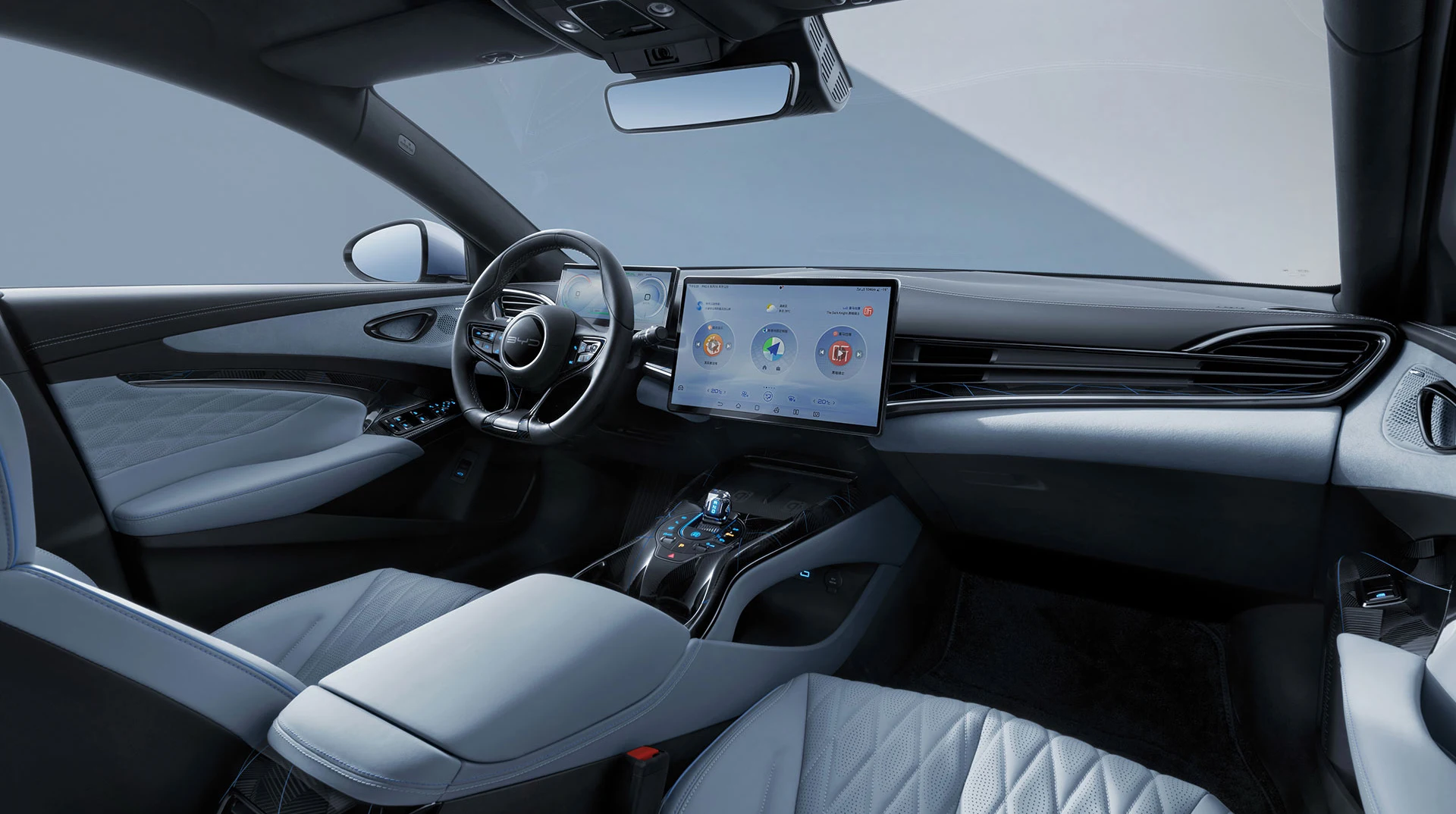 Byd Seal Electric Utility Vehicle 2022 Elite Model With 550km Standard ...