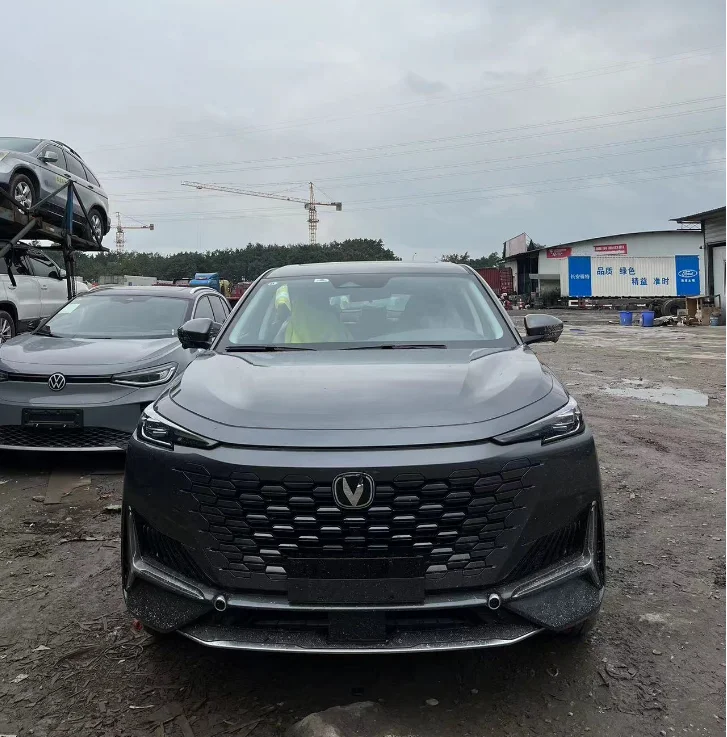 2023 In Stock Changan Unik 2.0t Awd 4wd Full Complete Top Version Fuel Version Uni-v Uni-t Uni-k ...