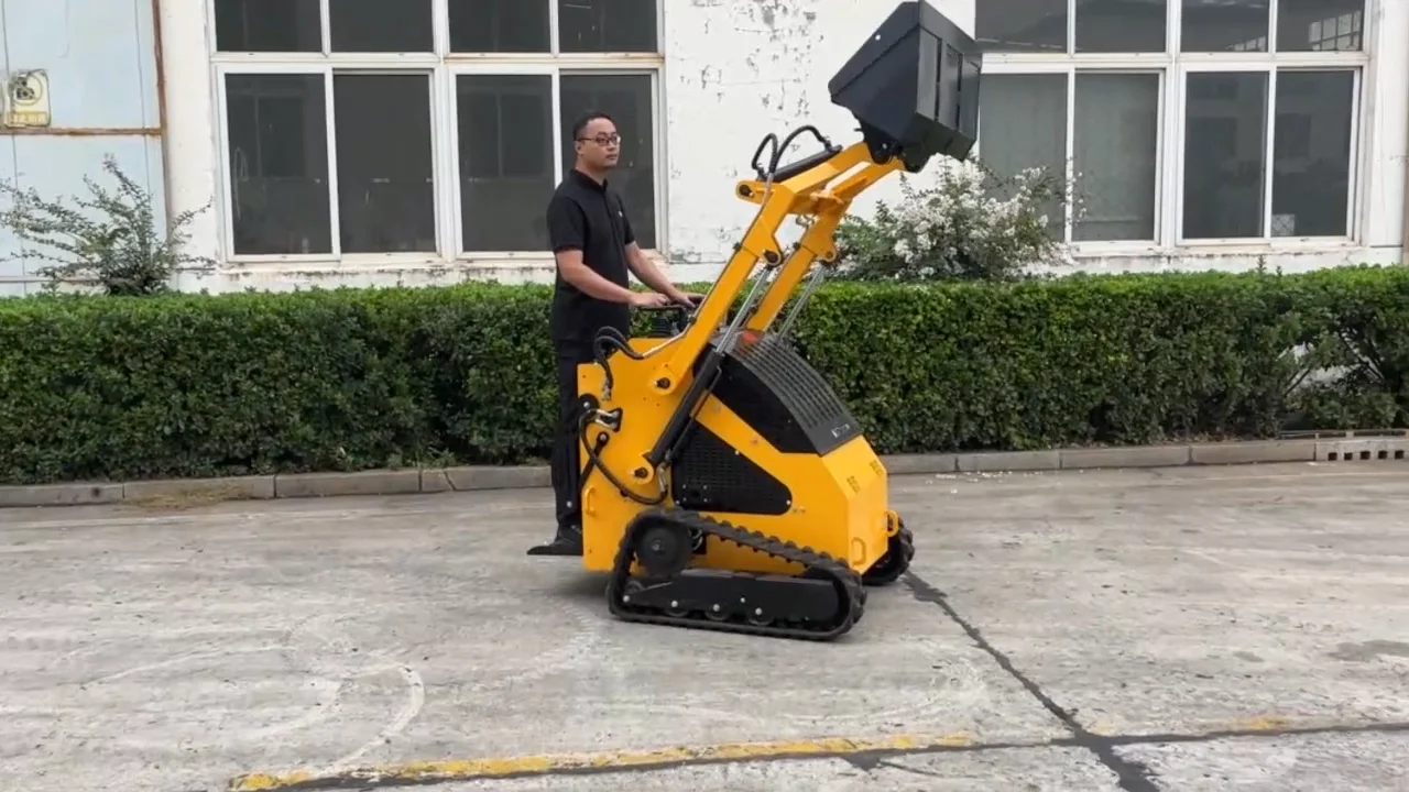 Wholesale Bulldozer With Pallet Skid Steer Loader With Loader And ...