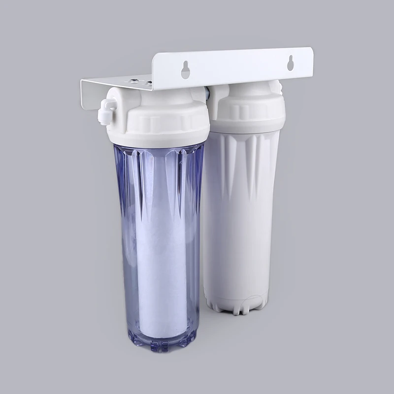 10'' Household Counter Top Water Filter Two Stage Water Filter - Buy ...