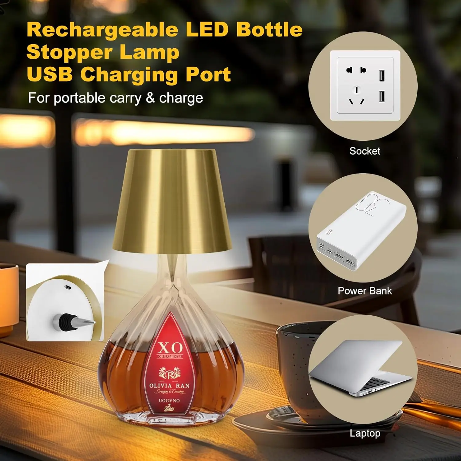 Wholesale Touch Control LED Table Lamp - Perfect for Home Bar