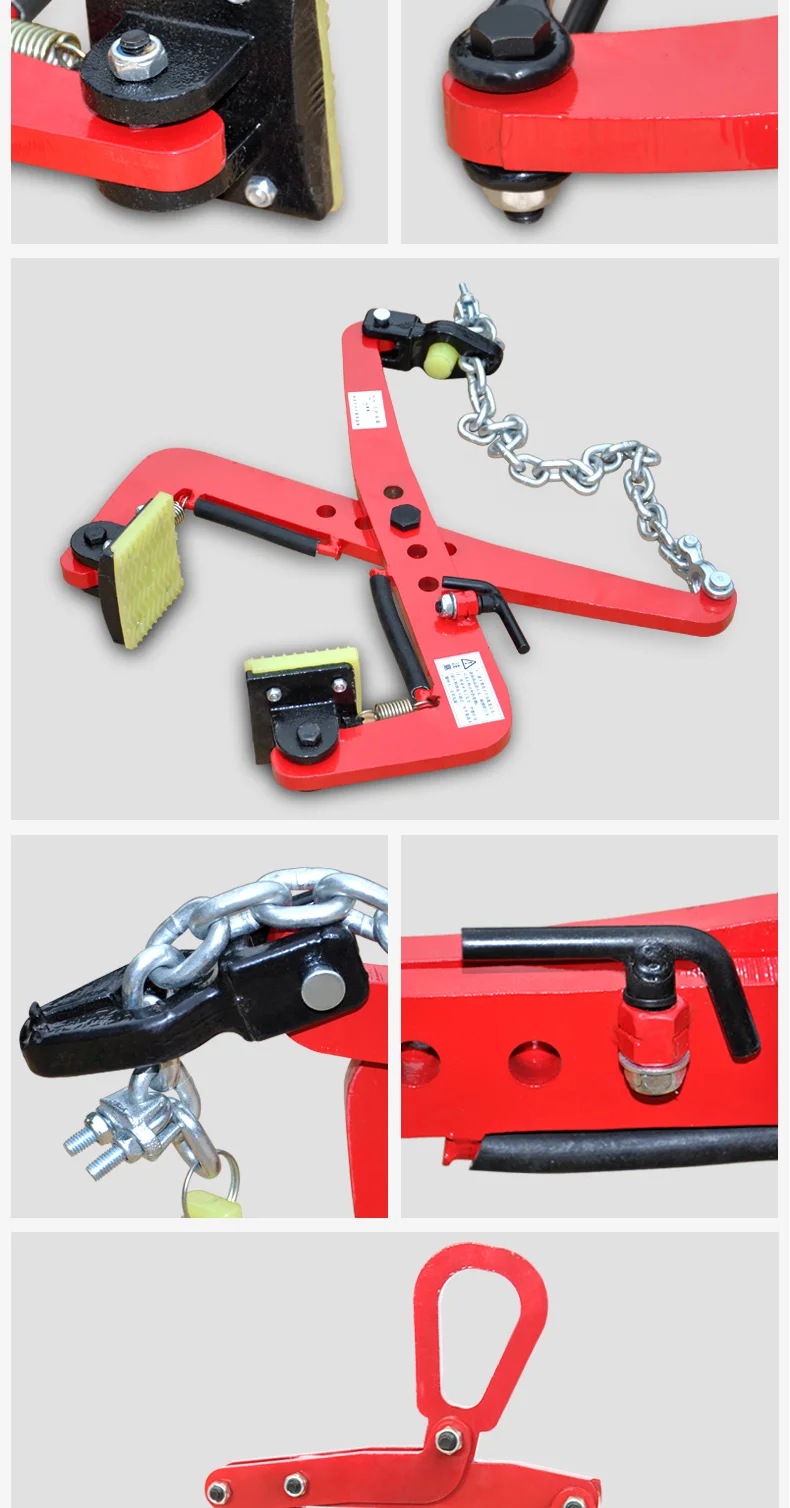 Stone Lifting Tongs - Efficient Brick Clamping Solutions