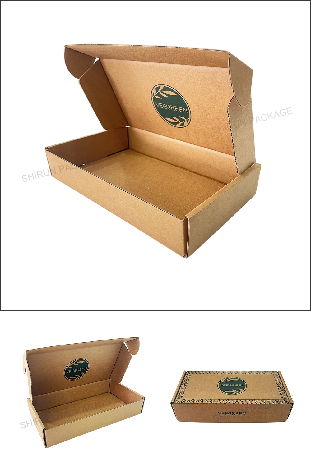Custom Long Size Corrugated Boxes for Umbrella Packaging