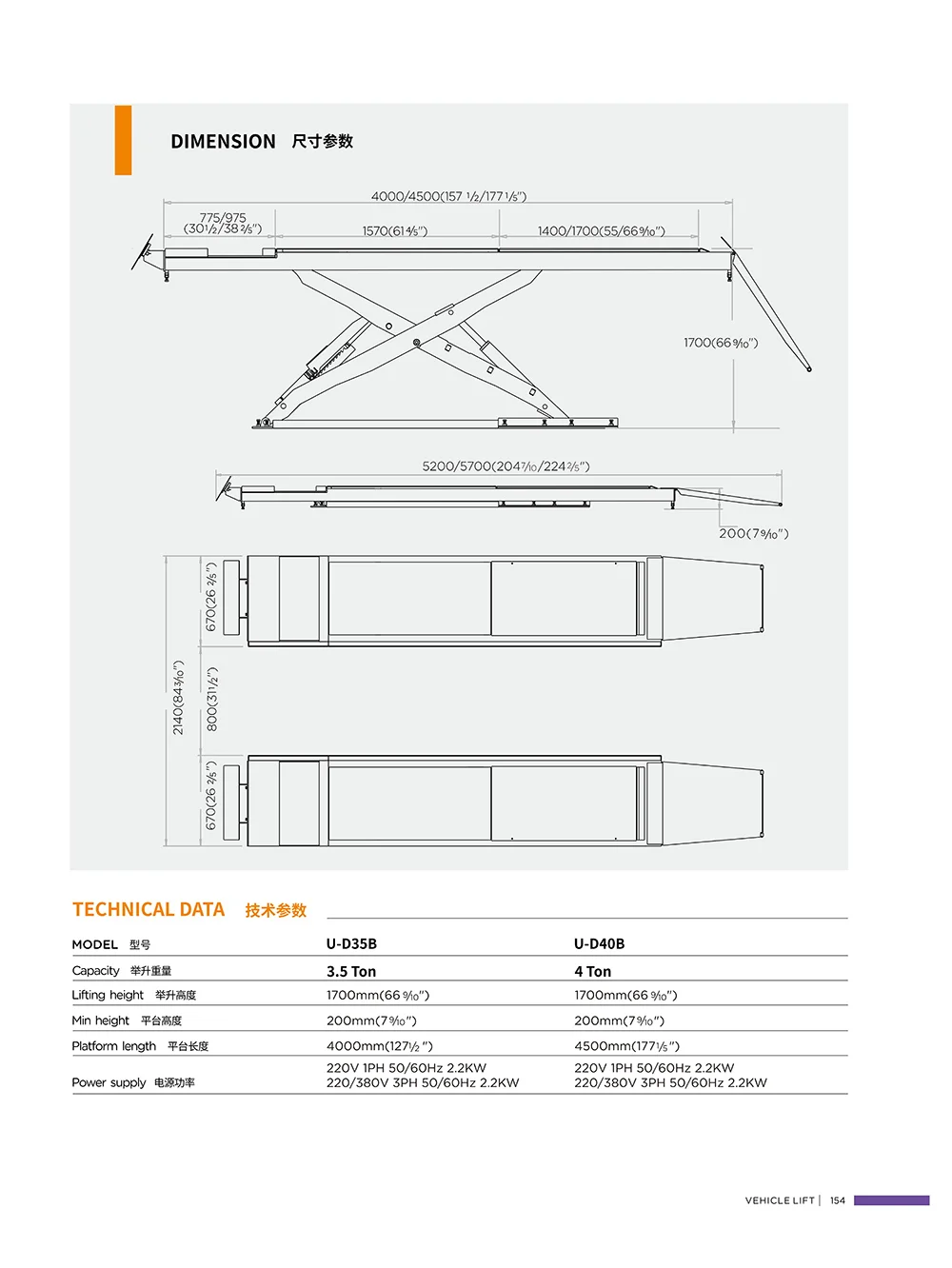 Alignment Scissor Lifting Table for Car Wheel Alignment