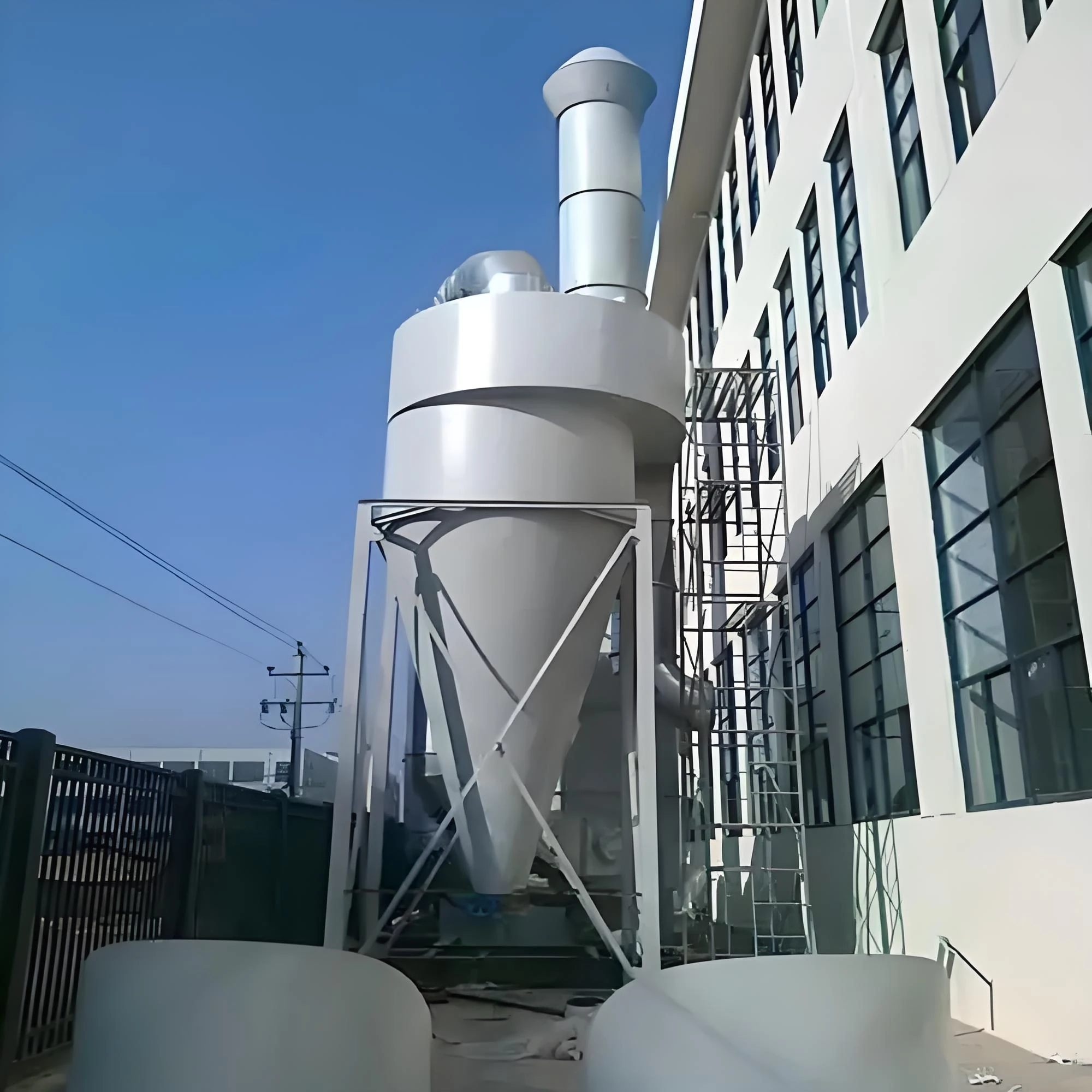 Cyclone Separator Cyclone Dust Collector Split Convenient ...