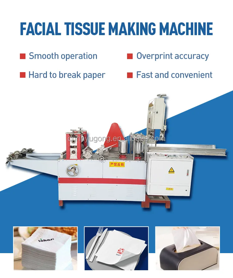 Automatic Facial Tissue Box Packing Machine Cartoning Machine - Buy ...