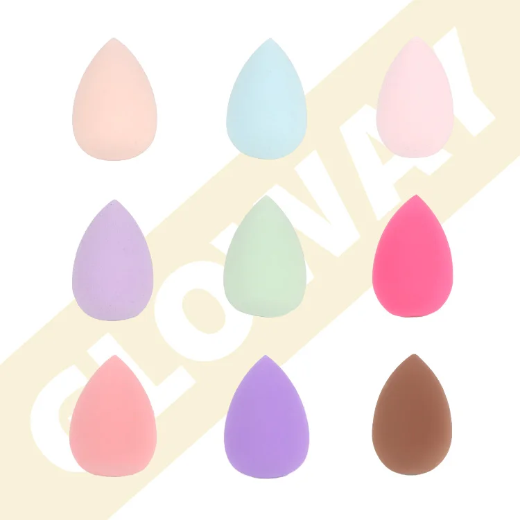 Multi Colored Facial Makeup Tools Small Mini Beauty Sponge Bulk Soft ...