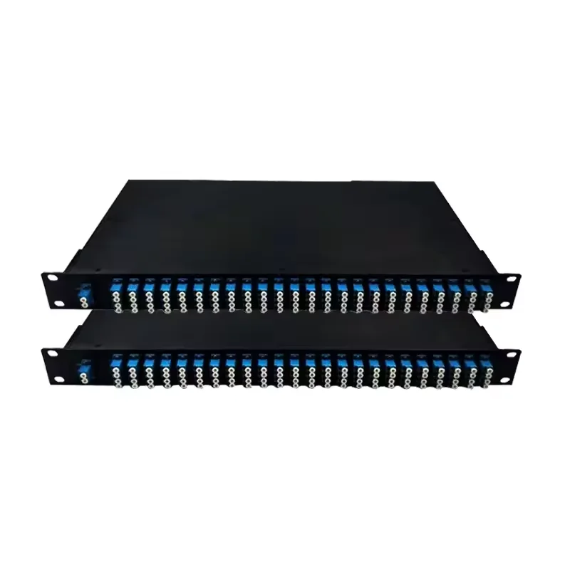 DWDM Mux Demux Module1u Rack Mount Splitter Device Rack CWDM Module 18 ...