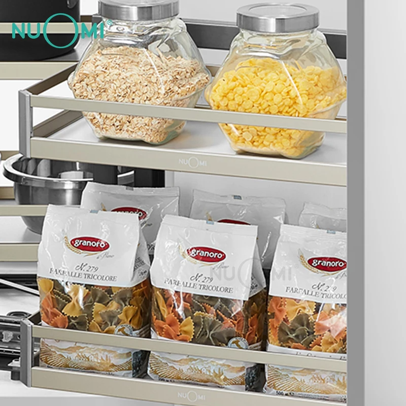 NUOMI Pull Out Pantry Organizers - Efficient Kitchen Storage